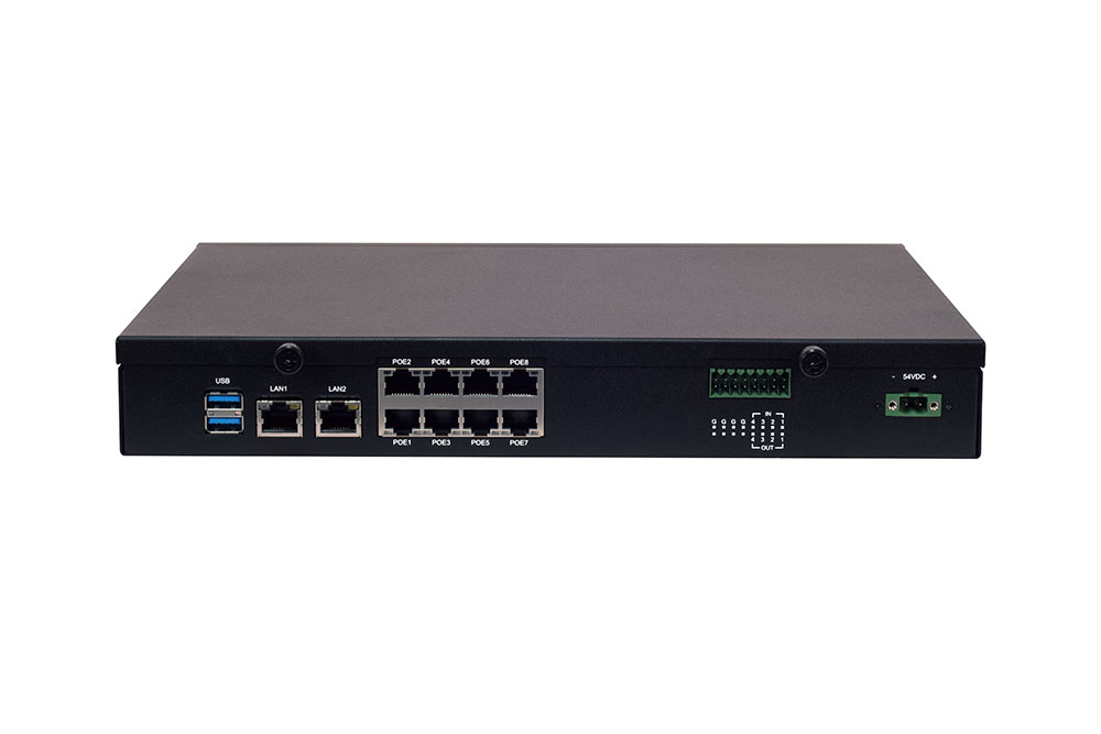 NVA-3000: Surveillance platform powered by the Intel Atom N4200/x7 ...