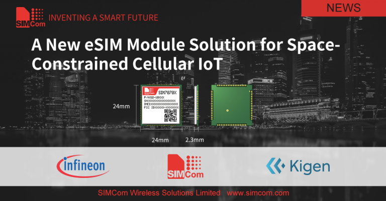 New eSIM module solution for space-constrained cellular IoT - IoT ...