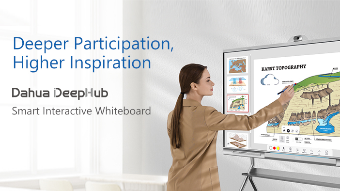 Dahua Technology brings full-range DeepHub smart interactive whiteboard for digital education ...